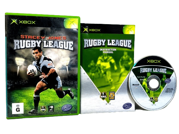 Stacey Jones RUGBY LEAGUE (XBox) *COMPLETE* - Appleby Games