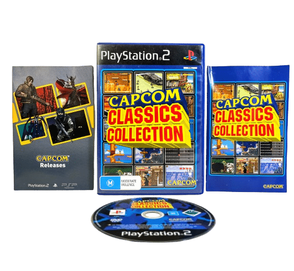 CAPCOM Classics Collection Vol. 1 (PS2) *EXCELLENT + COMPLETE ...