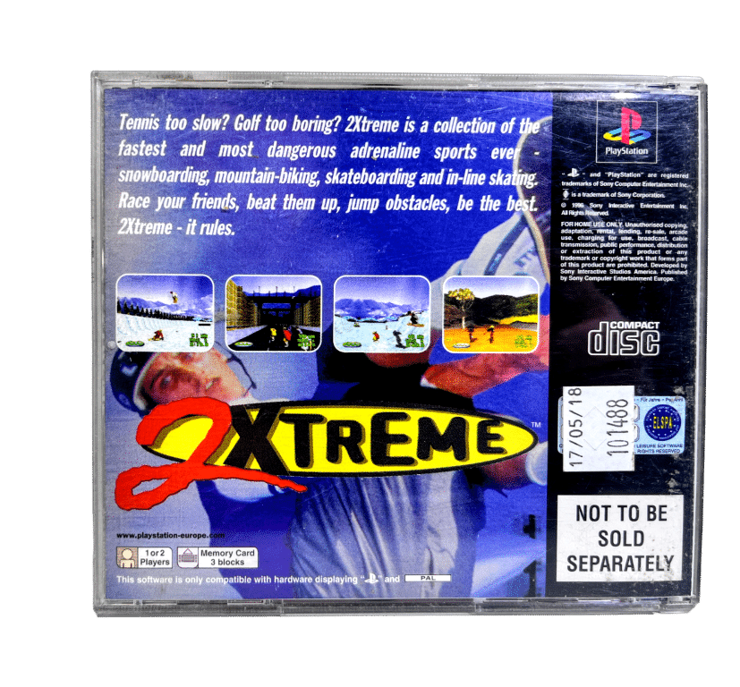 CE 2 EXTREME (Extreme 2) PS1 - Appleby Games