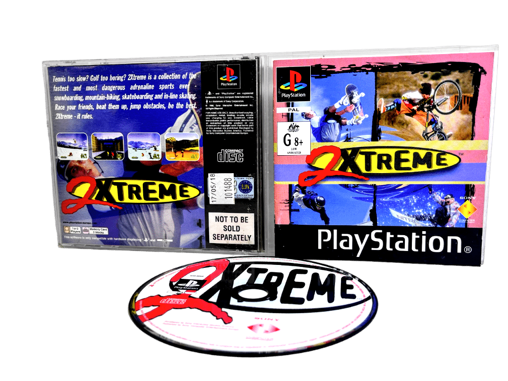CE 2 EXTREME (Extreme 2) PS1 - Appleby Games