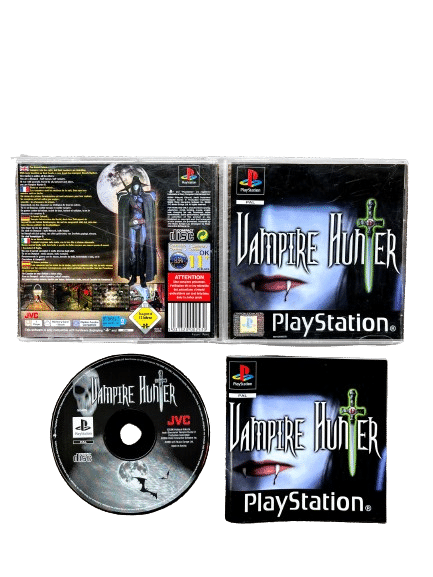 VAMPIRE HUNTER D (PS1) *MINT COMPLETE* - Appleby Games