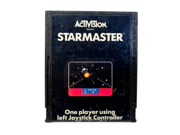 ActiVision presents STARMASTER (ATARI 2600) - Appleby Games