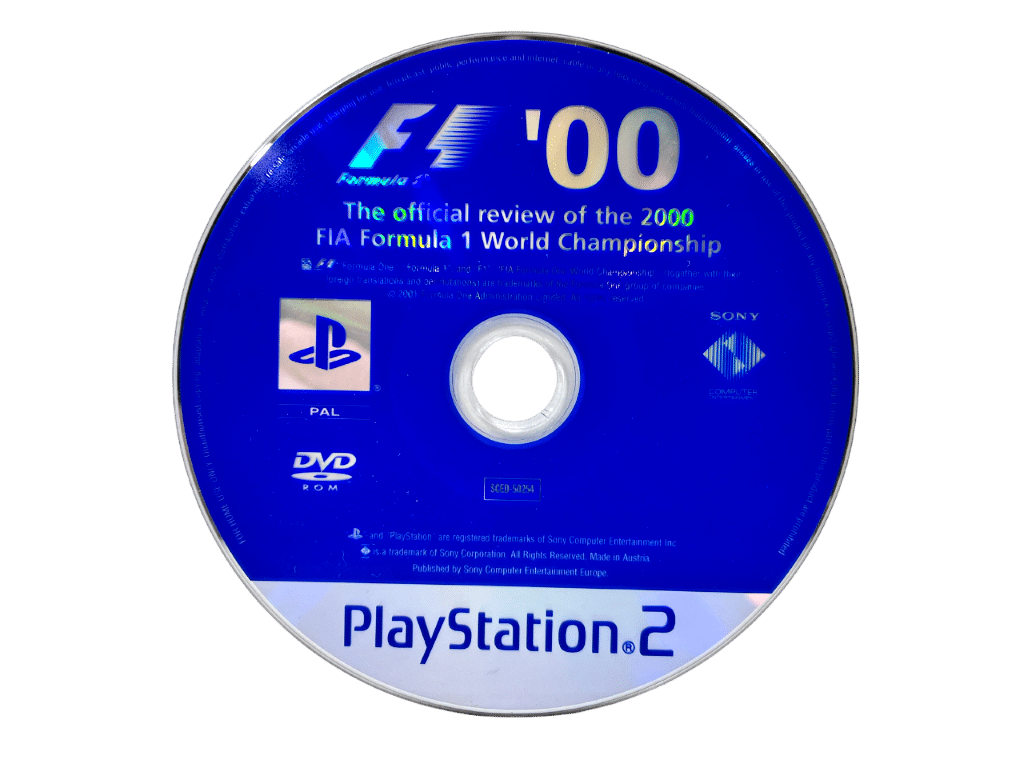 F1 '00 The Official Review of the 2000 Fia Formula 1 World Championship ...