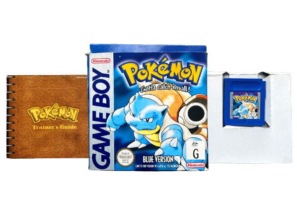 POKEMON BLUE (Game Boy Advance) *COMPLETE* - Appleby Games