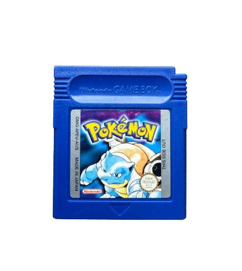 POKEMON BLUE (Game Boy Advance) *COMPLETE* - Appleby Games