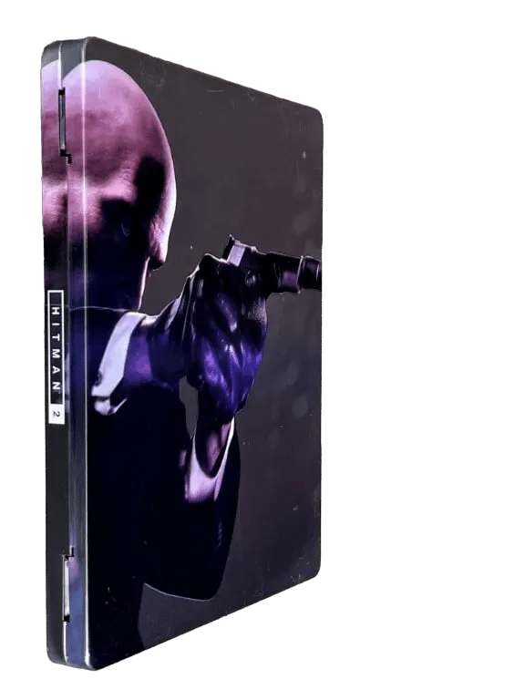 HITMAN 2 (PS4) STEEL COLLECTOR'S EDITION - Appleby Games