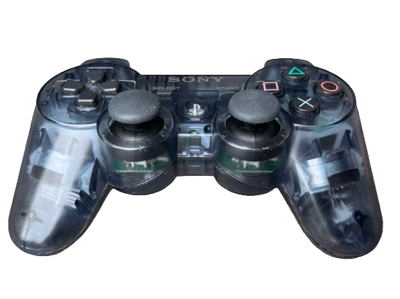 SONY PS3 Controller SLATE GREY TRANSLUCENT *RARE* - Appleby Games