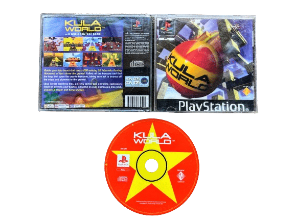 KULA WORLD (PS1) - Appleby Games