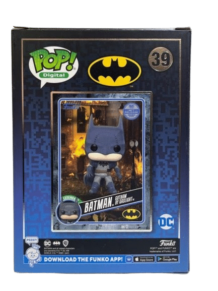 Funko Pop! Batman (Gotham by Gaslight) NFT Digital Pop Release ...