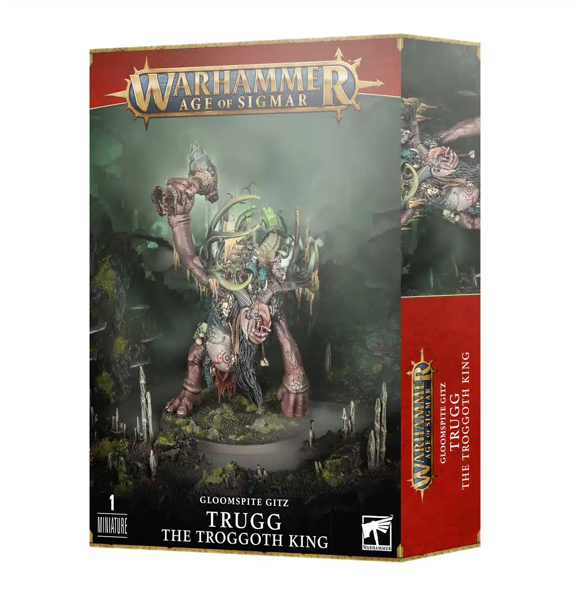 WARHAMMER 89-54 Gloomspite Gitz: Trugg the Troggoth King - Appleby Games