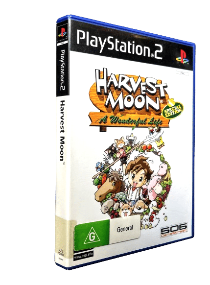 HARVEST MOON: A Wonderful Life SPECIAL EDITION (PS2 - PAL) *MINT ...