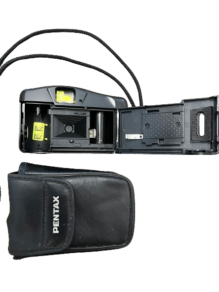 PENTAX PC-55 35mm Film Camera + Case - Appleby Games