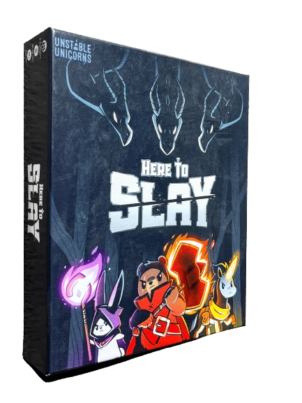 Unstable Unicorns: HERE TO SLAY Board Game - Appleby Games