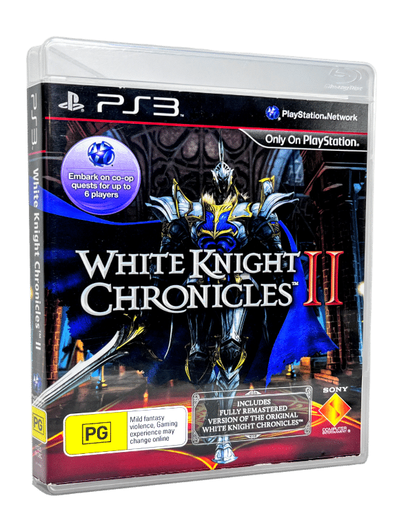 White Knight Chronicles II (PS3) *MINT COMPLETE* - Appleby Games