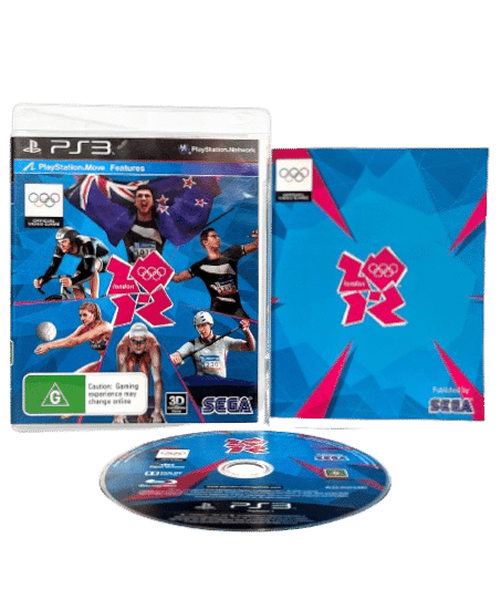 LONDON 2012: The Official Video Game of the Olympic Games (PS3) *MINT ...