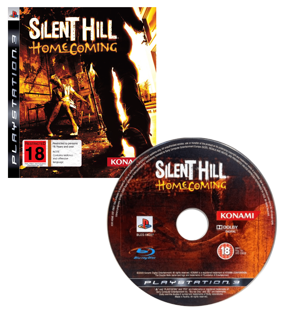 SILENT HILL Homecoming (PS3) *Case + Disc - no paper cover* - Appleby Games