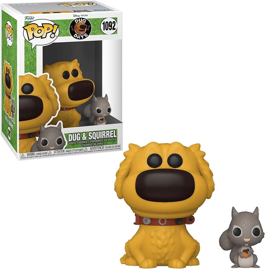 Funko Pop! Dug & Squirrel - Appleby Games