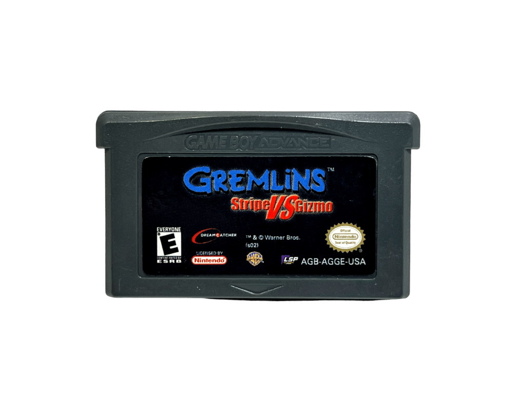 GREMLINS: Stripe vs Gizmo (GBA) - Appleby Games