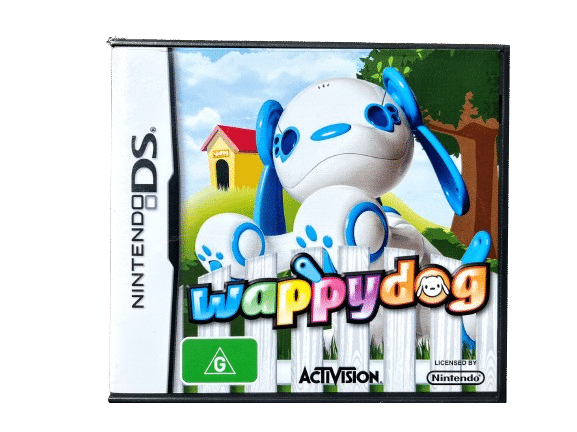 WAPPY DOG Limited Edition (DS) *NEW + COLLECTIBLE STICKERS* - Appleby Games
