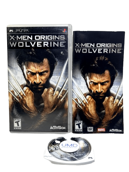 Marvel X-MEN ORIGINS WOLVERINE (PSP) *MINT COMPLETE* - Appleby Games