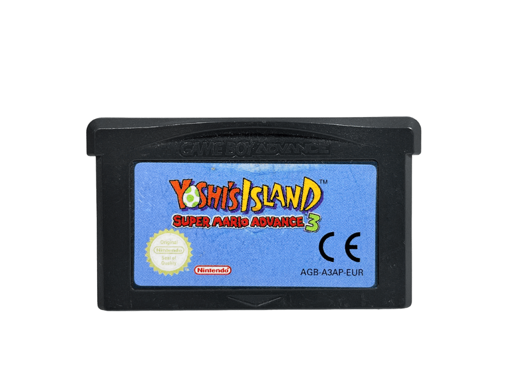 Yoshi's Island: Super Mario Advance 3 (GBA) - Appleby Games