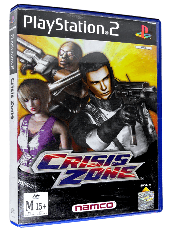 TIME CRISIS: CRISIS ZONE (PS2) - Appleby Games