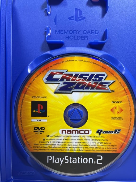 TIME CRISIS: CRISIS ZONE (PS2) - Appleby Games