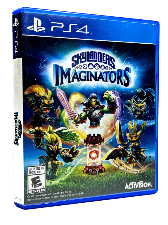 Skylanders IMAGINATORS (PS4) *GAME + CHARACTERS* - Appleby Games