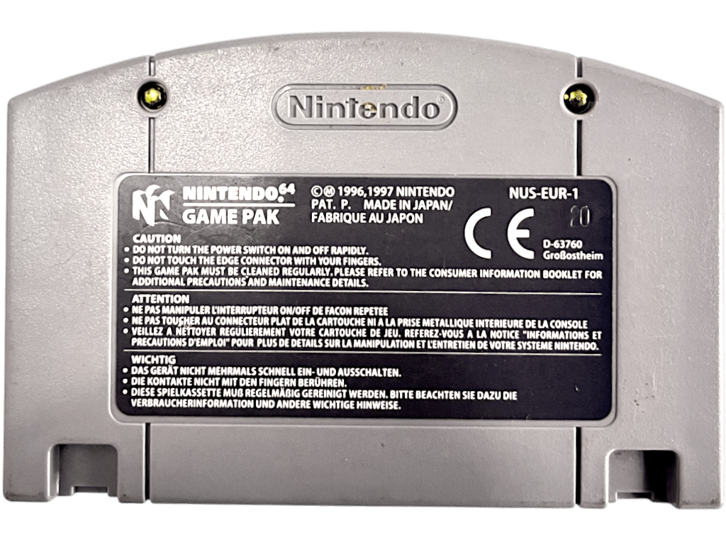 FORSAKEN (N64) - Appleby Games