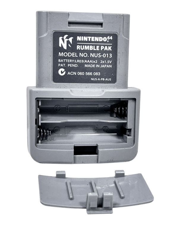 Nintendo 64 Rumble Pak N64 (NUS-013) - Appleby Games