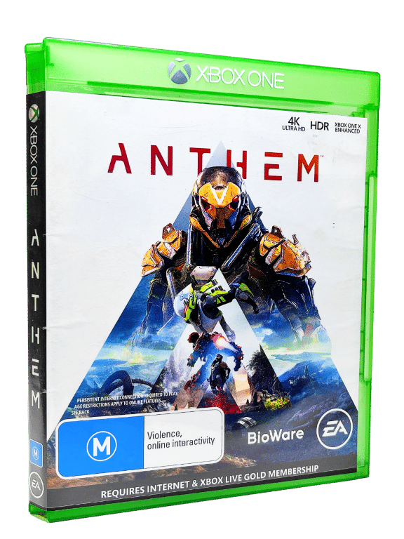 ANTHEM (Xbox One) *MINT COMPLETE* - Appleby Games
