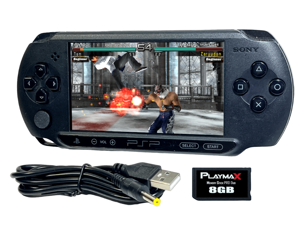 PSP Street Console + Charger + 8GB Memory Card *EXCELLENT* - Appleby Games