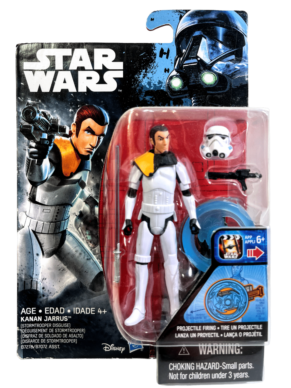 Star Wars The Black Series (2016) KANAN JARRUS (STORMTROOPER) Action ...
