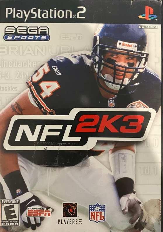 NFL 2K3 (PS2) - Appleby Games
