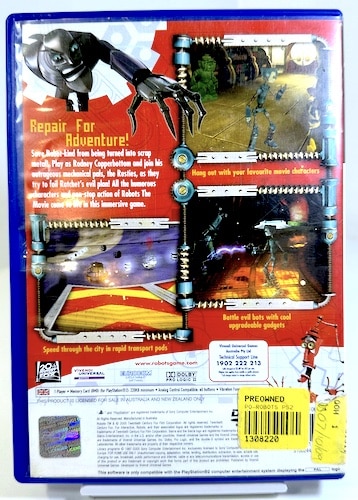 ROBOTS The Video Game (PS2) - Appleby Games