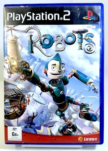 ROBOTS The Video Game (PS2) - Appleby Games