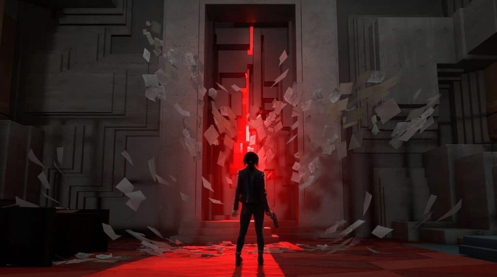 CONTROL The Video Game (PS4) *COMPLETE* - Appleby Games