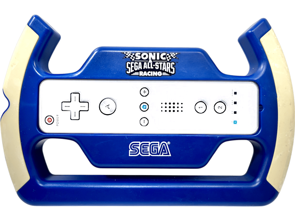 Nintendo Wii Racing Wheel SONIC RACING LIMITED EDITION WHEEL - Appleby ...
