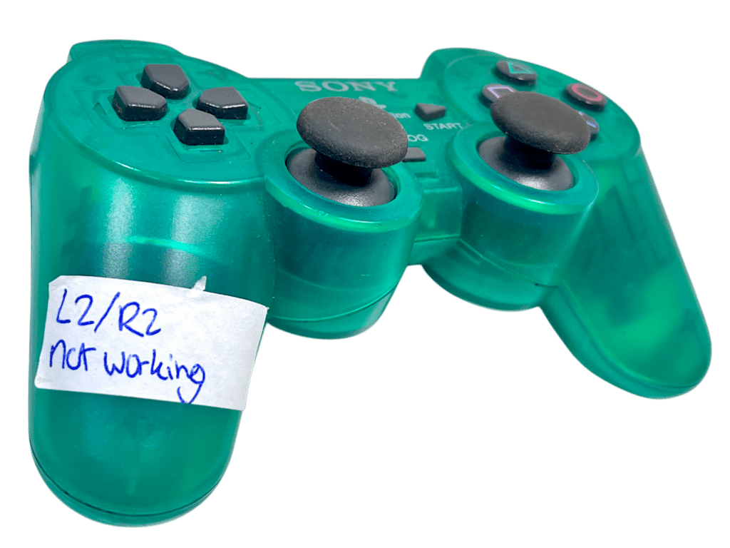 Genuine SONY PS1 Controller Translucent Green *EXCELLENT CONDITION, 2 ...