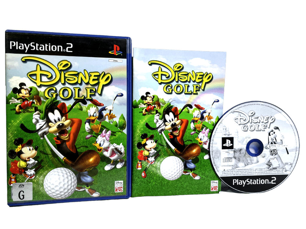 Disney GOLF (Goofy/Mickey/Donald Duck) PS2 *COMPLETE* - Appleby Games