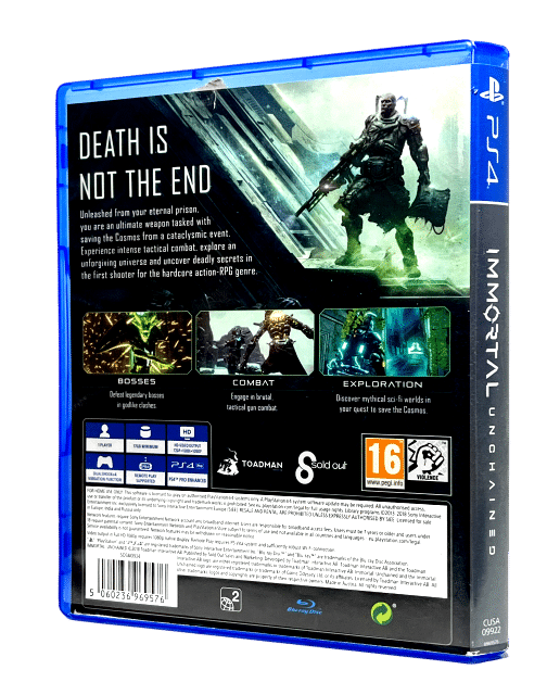 IMMORTAL Unchained (PS4) *STEEL COLLECTOR'S EDITION* - Appleby Games