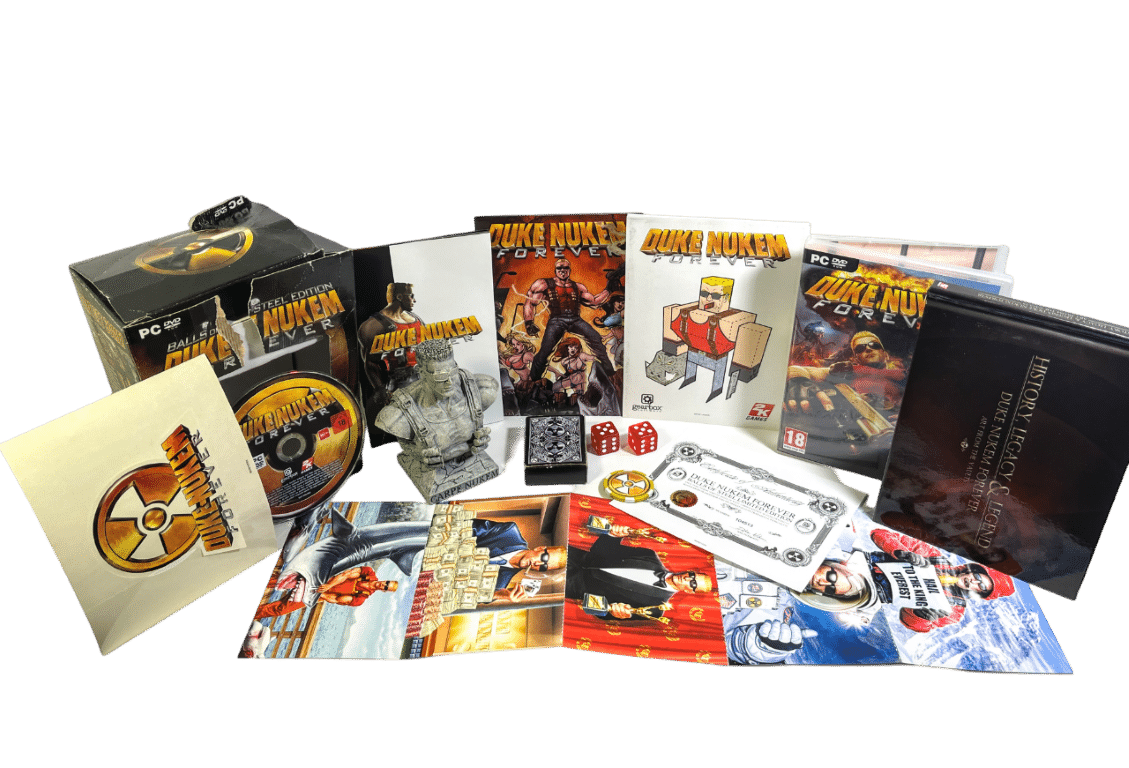 Duke Nukem BALLS OF STEEL EDITION (NEW) - Appleby Games