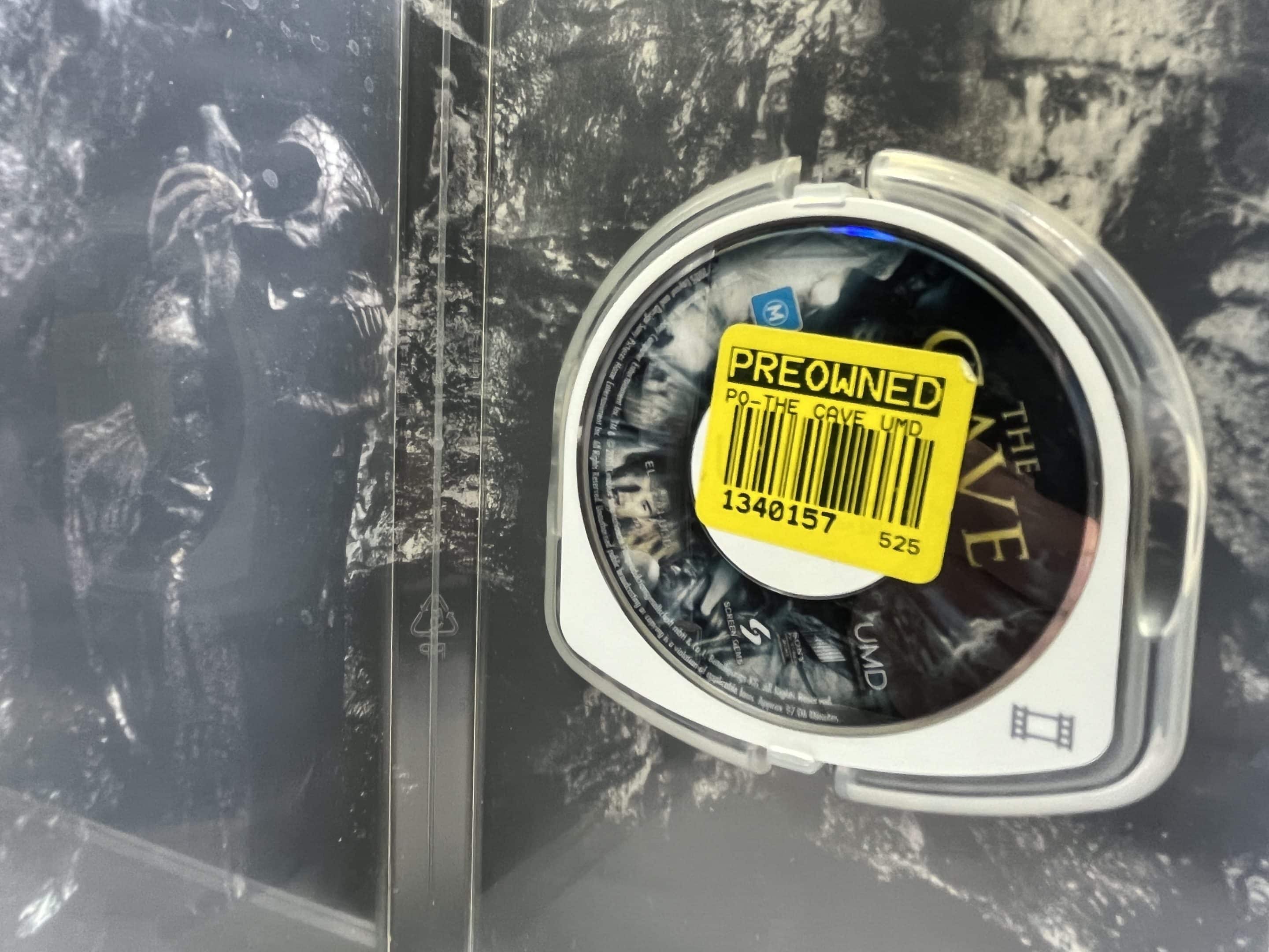 PSP Movie: CAVE - Appleby Games