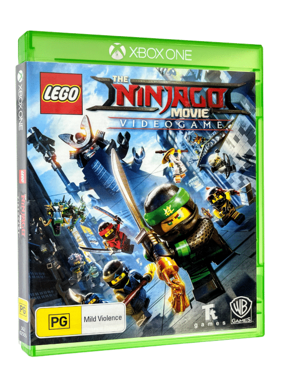 LEGO Ninjago Movie Video Game (XBox One) *EXCELLENT & COMPLETE ...