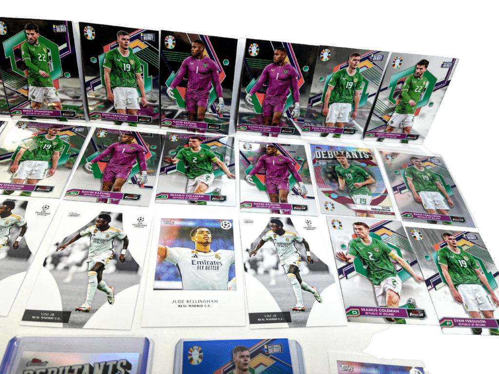 BULK LOT TOPPS Fifa Football Cards - Appleby Games