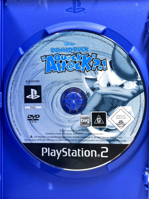 Donald Duck: Quack Attack (PS2) *EXCELLENT* - Appleby Games