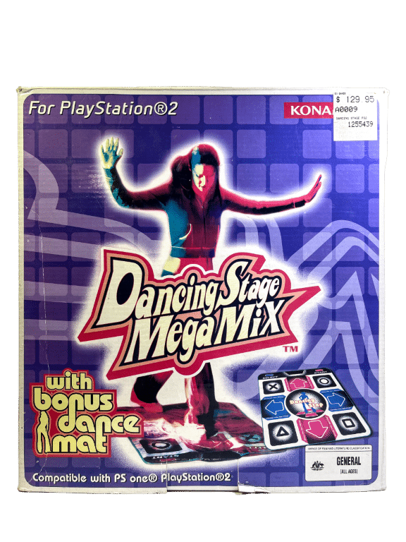 Dancing Stage Mega Mix Dance MAT (PS2) BOXED - Appleby Games