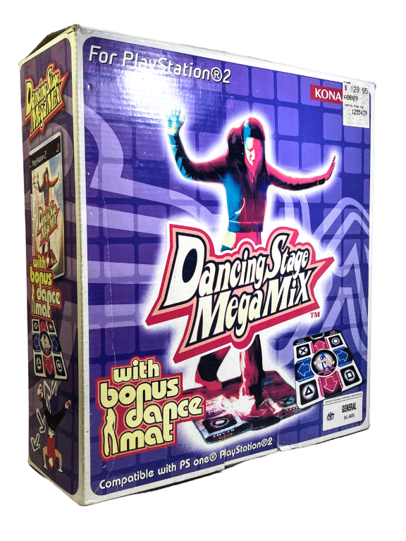 Dancing Stage Mega Mix Dance MAT (PS2) BOXED - Appleby Games