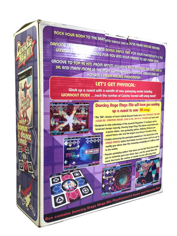 Dancing Stage Mega Mix Dance MAT (PS2) BOXED - Appleby Games