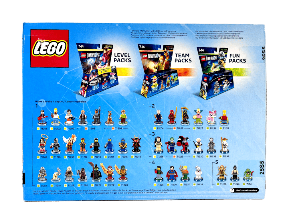 LEGO DIMENSIONS Launch Pack (XBox One) *COMPLETE BOX SET* - Appleby Games